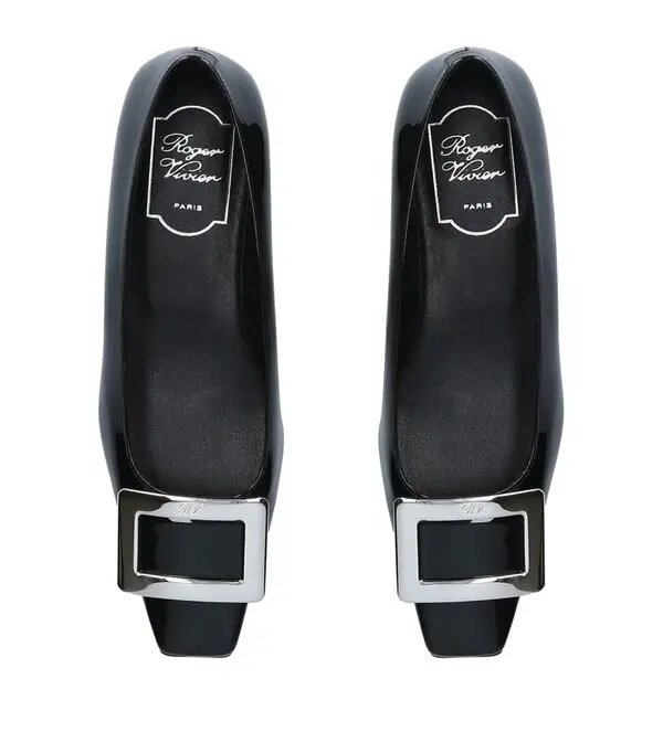 ROGER VIVIER Belle Vivier Trompette Pumps - Black