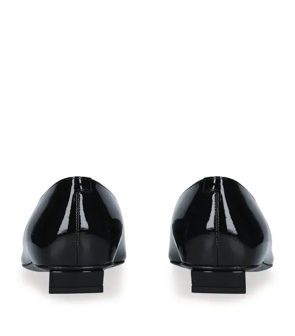 ROGER VIVIER Belle Vivier Trompette Pumps - Black