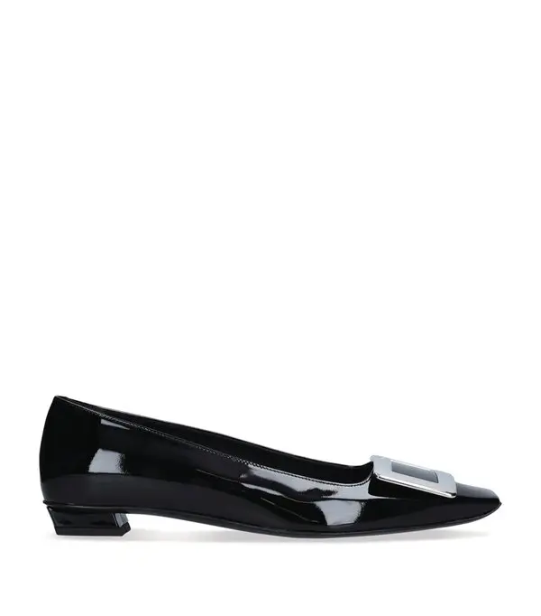 ROGER VIVIER Belle Vivier Trompette Pumps - Black