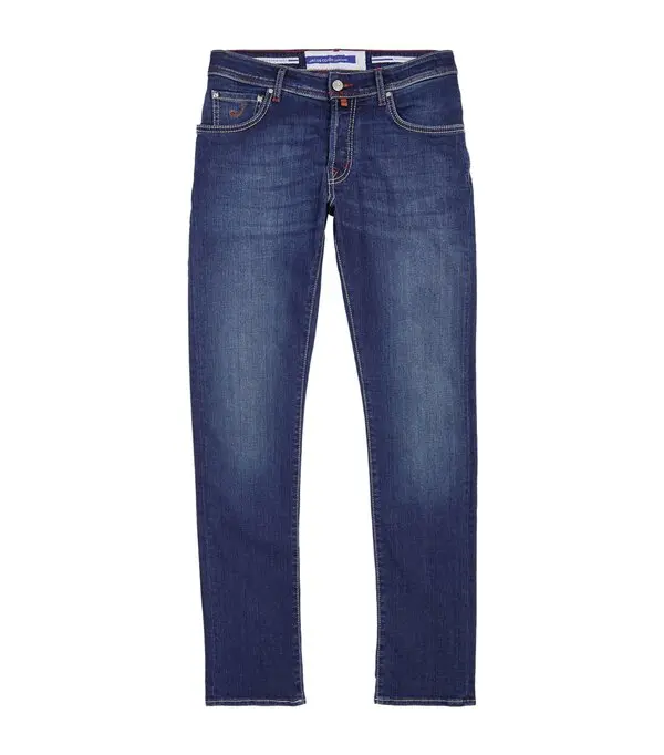 Jacob Cohen Slim Comfort Jeans - Navy