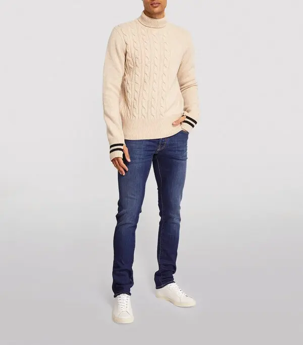 Jacob Cohen Slim Comfort Jeans - Navy
