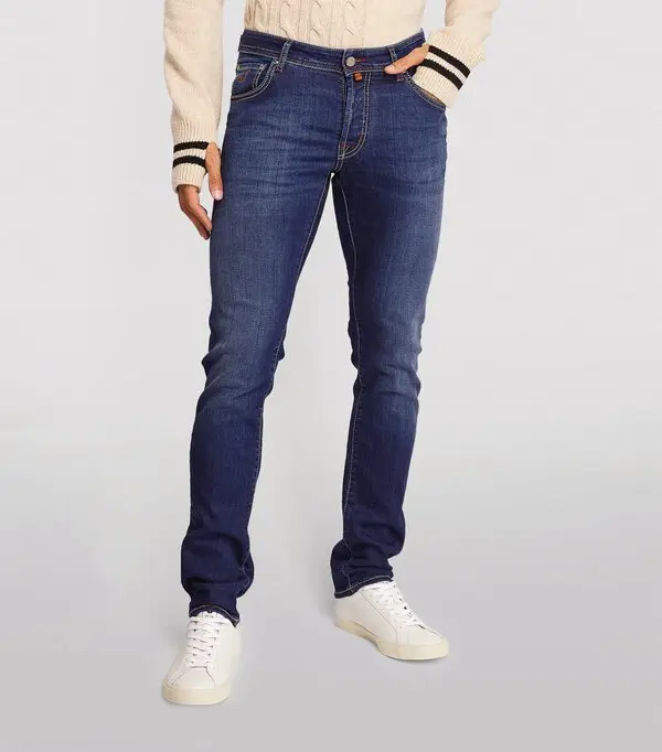Jacob Cohen Slim Comfort Jeans - Navy