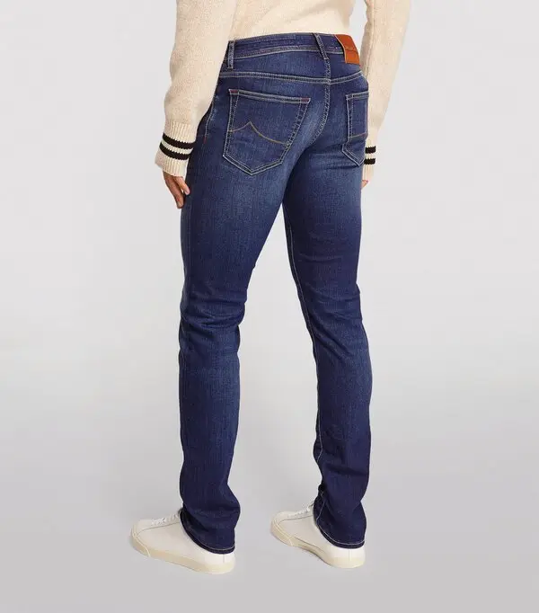 Jacob Cohen Slim Comfort Jeans - Navy