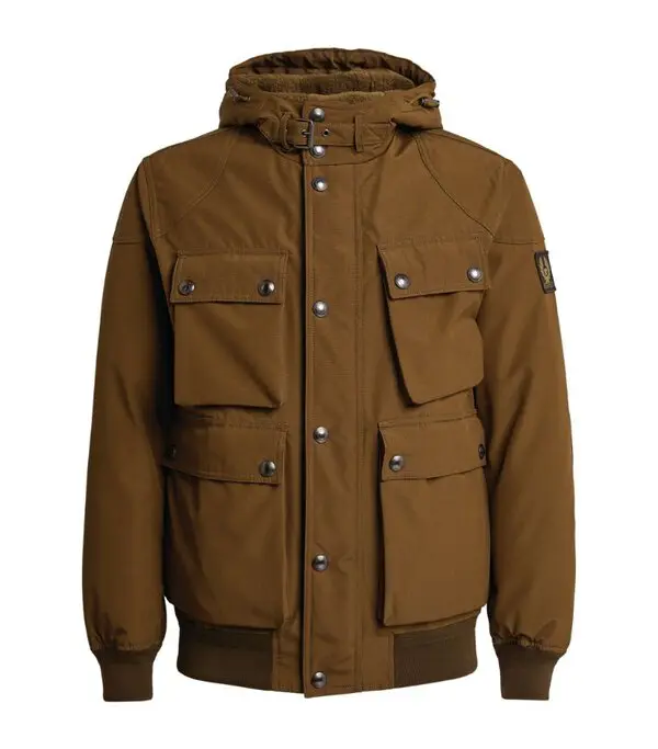 Belstaff Down-filled Peak Bomber Jacket