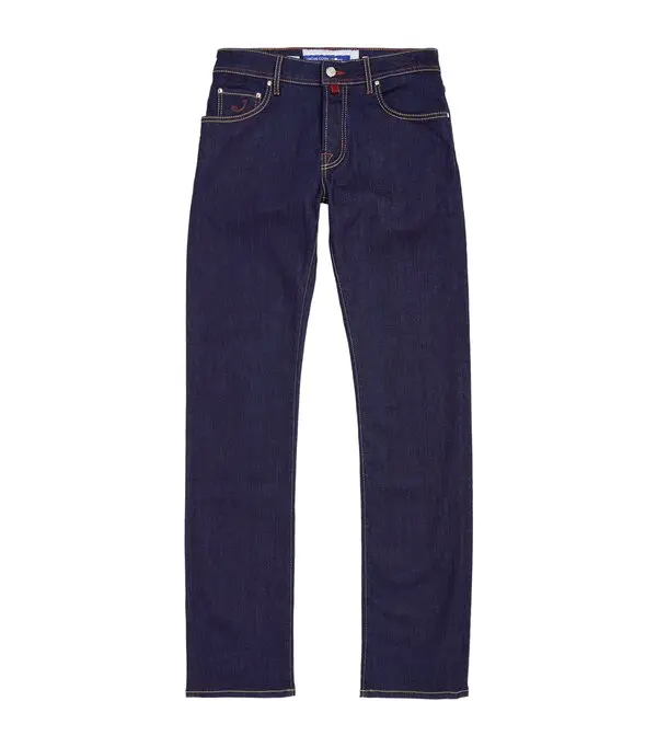 Jacob Cohen Straight Leg Jeans