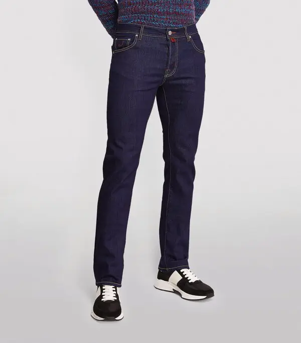Jacob Cohen Straight Leg Jeans