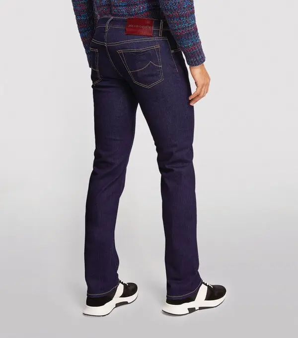Jacob Cohen Straight Leg Jeans
