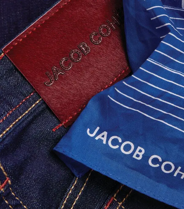 Jacob Cohen Straight Leg Jeans
