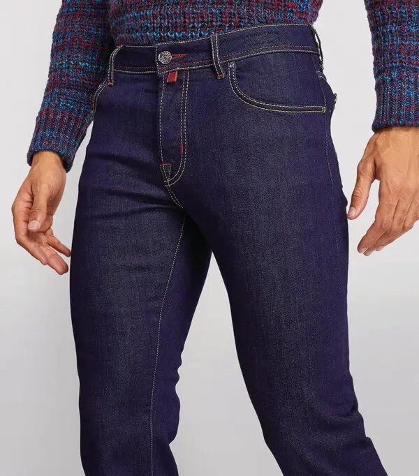 Jacob Cohen Straight Leg Jeans