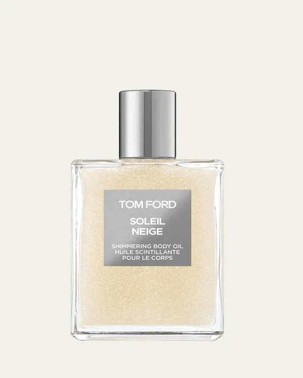 TOM FORD 3.4 Oz. Soleil Neige Shimmering Body Oil - 01 Platinum