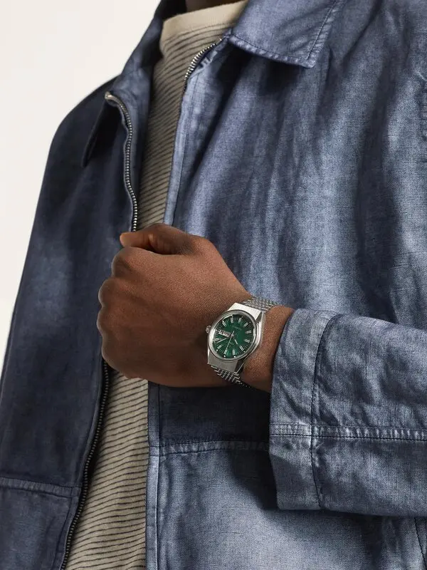 Timex Orologio da uomo Q Falcon Eye, cronografo, 40 mm