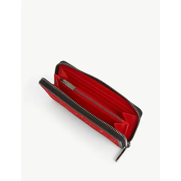 CHRISTIAN LOUBOUTIN Panettone Extra-large Leather Wallet