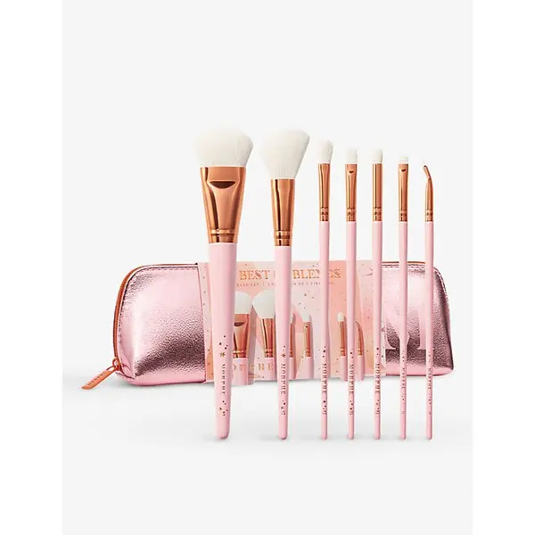 MORPHE The Best Of Blends 7-piece Brush Set Worth £63 One