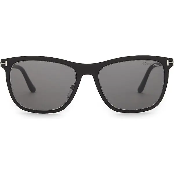 TOM FORD Square-frame Sunglasses - Black