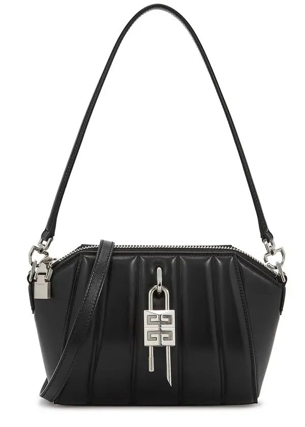 Givenchy Antigona Lock Xs Leather Cross-body Bag