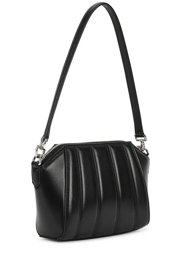 Givenchy Antigona Lock Xs Leather Cross-body Bag
