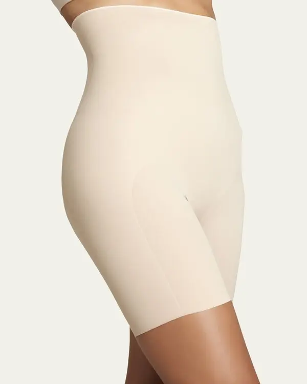 Chantelle High-waist Long-leg Shapers - Ultra Nude
