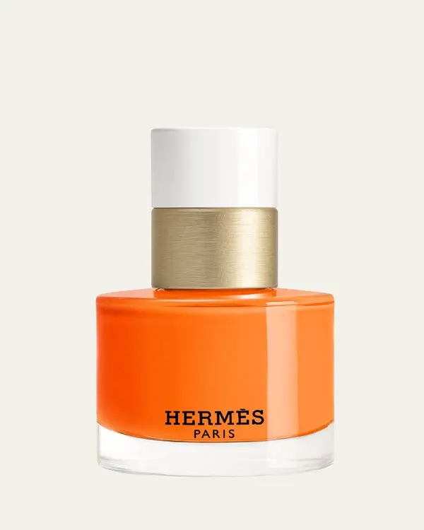 Hermès Les Mains Nail Enamel - 33 Orange Boite