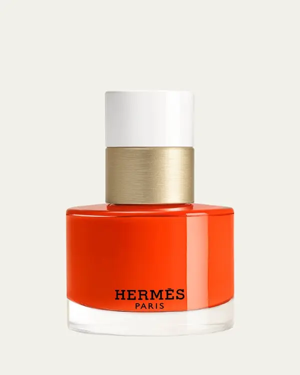 Hermès Les Mains Nail Enamel - 39 Orange Poppy