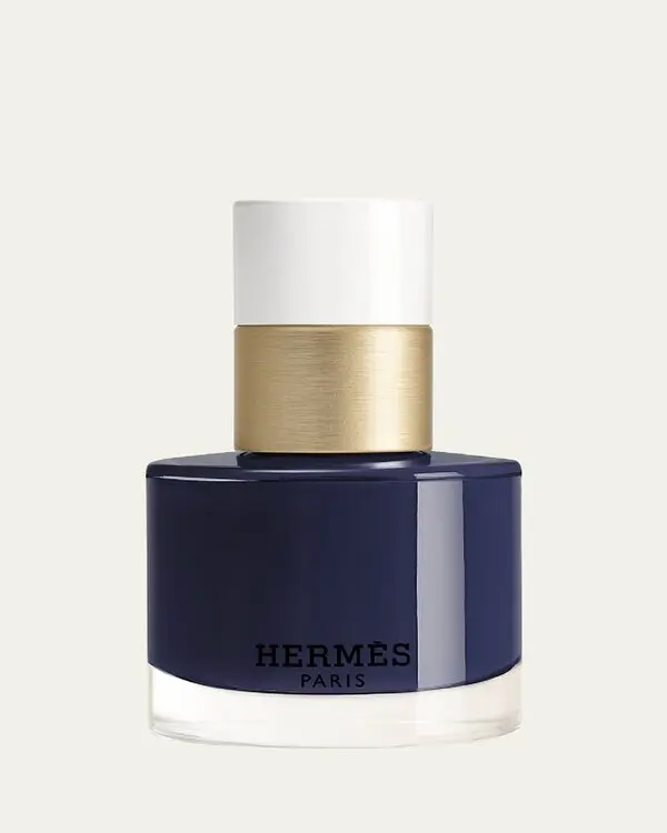 Hermès Les Mains Nail Enamel - 96 Bleu Encr