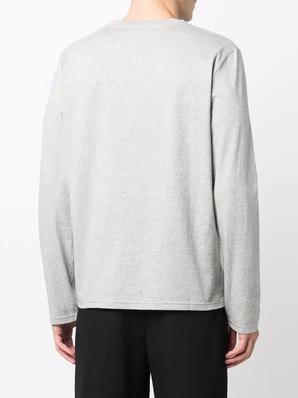 Polo Ralph Lauren Logo-embroidered T-shirt - Grey