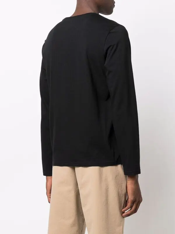 Polo Ralph Lauren Logo-embroidered T-shirt - Black