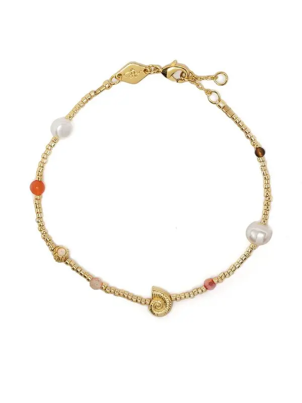 Anni Lu Spirale D'or Charm Bracelet - Gold