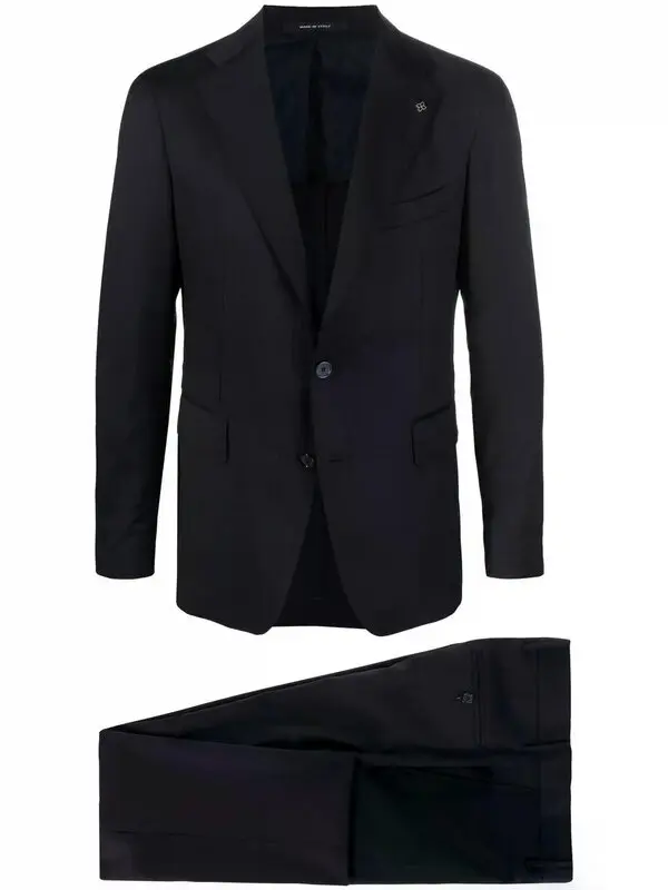 Tagliatore Single-breasted Suit - Black
