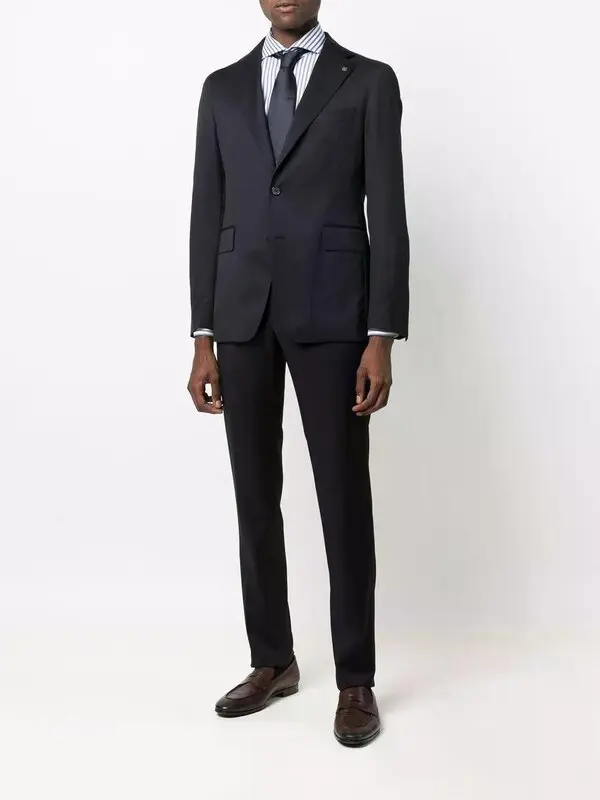 Tagliatore Single-breasted Suit - Black