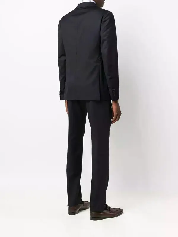 Tagliatore Single-breasted Suit - Black