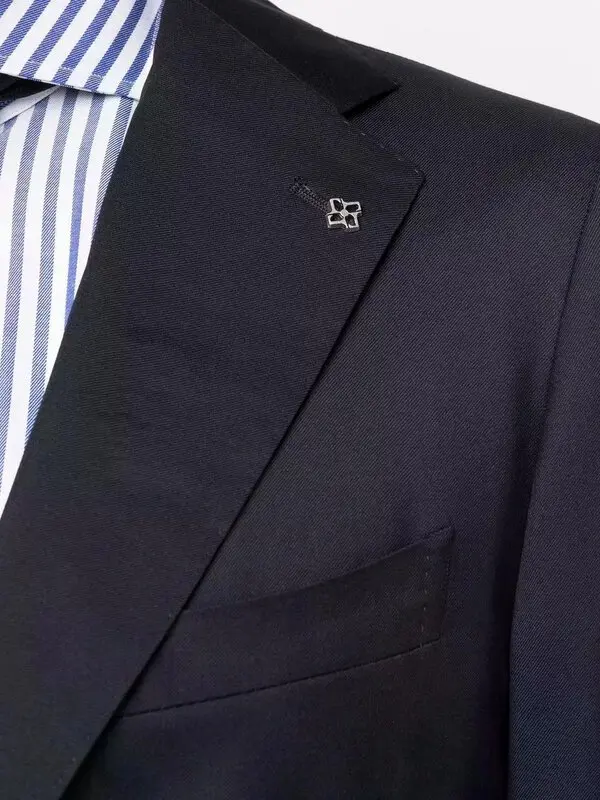 Tagliatore Single-breasted Suit - Black