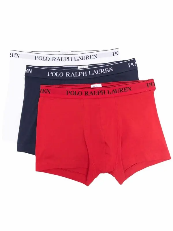 Polo Ralph Lauren Classic-3 Pack-trunk - Red