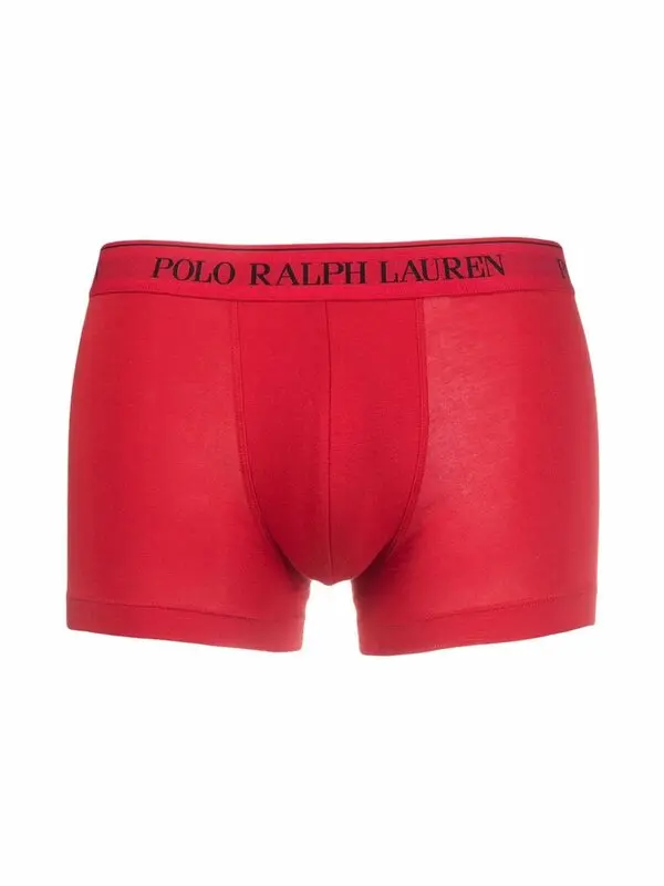 Polo Ralph Lauren Classic-3 Pack-trunk - Red