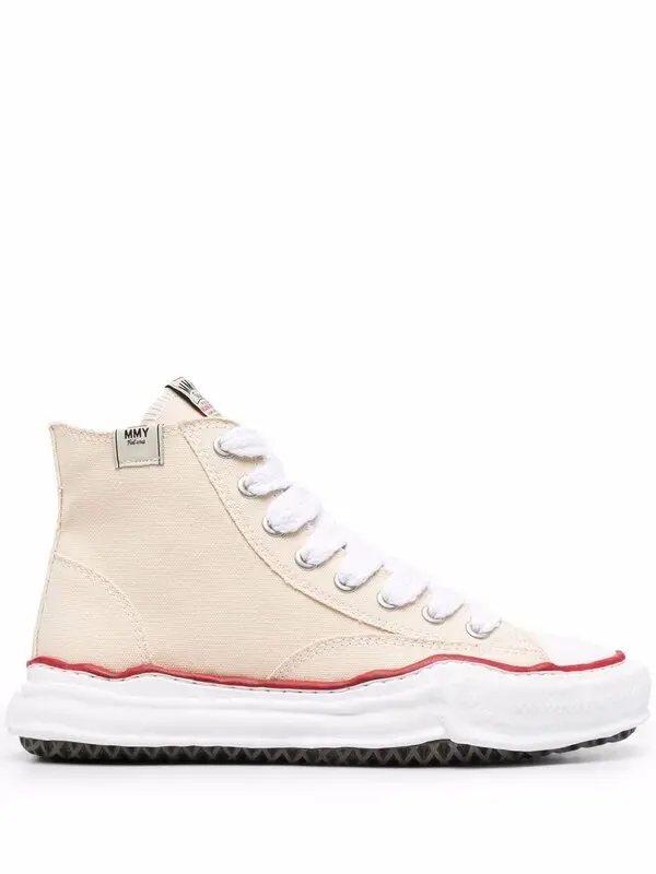 Mihara Yasuhiro High-top Sneakers - Neutrals