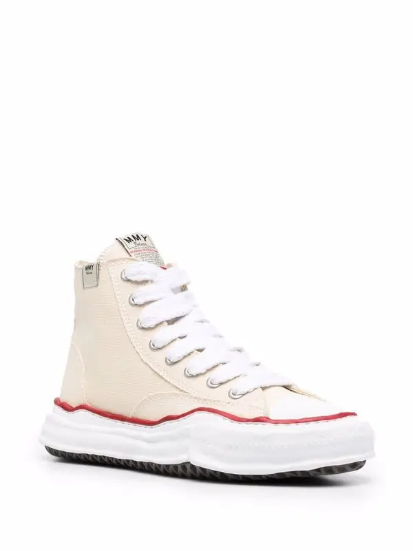 Mihara Yasuhiro High-top Sneakers - Neutrals