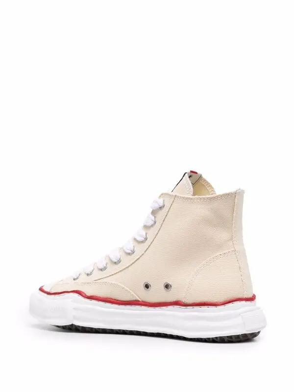 Mihara Yasuhiro High-top Sneakers - Neutrals