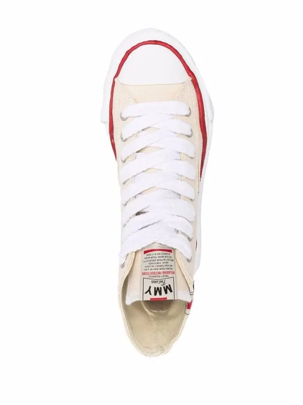 Mihara Yasuhiro High-top Sneakers - Neutrals