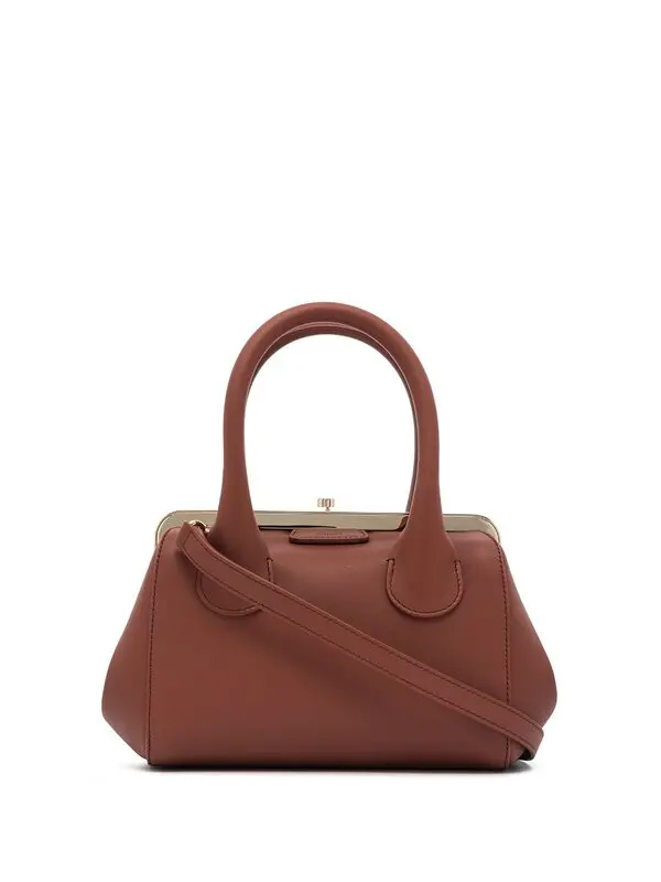 Chloé Joyce Leather Tote Bag