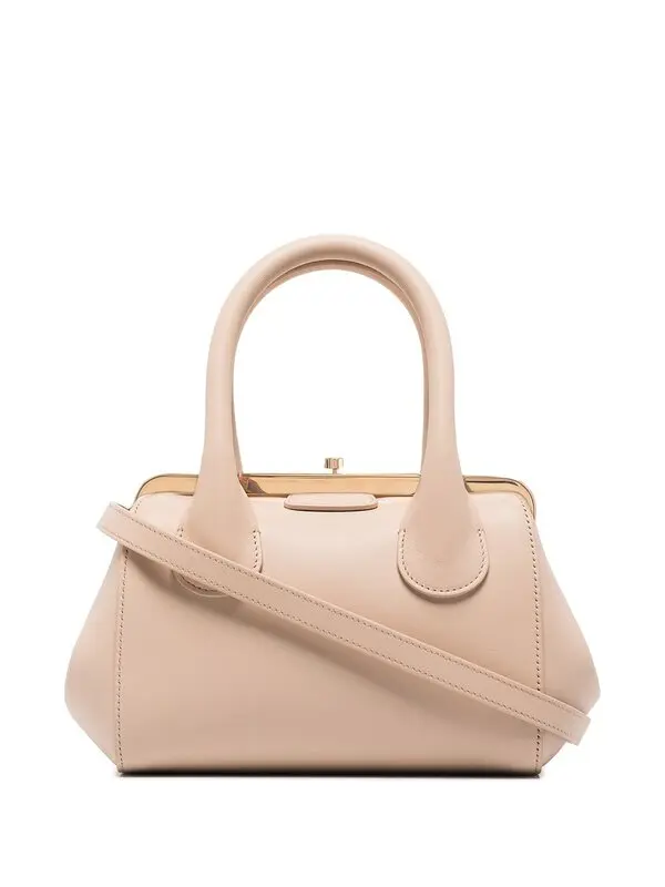Chloé Joyce Leather Tote Bag
