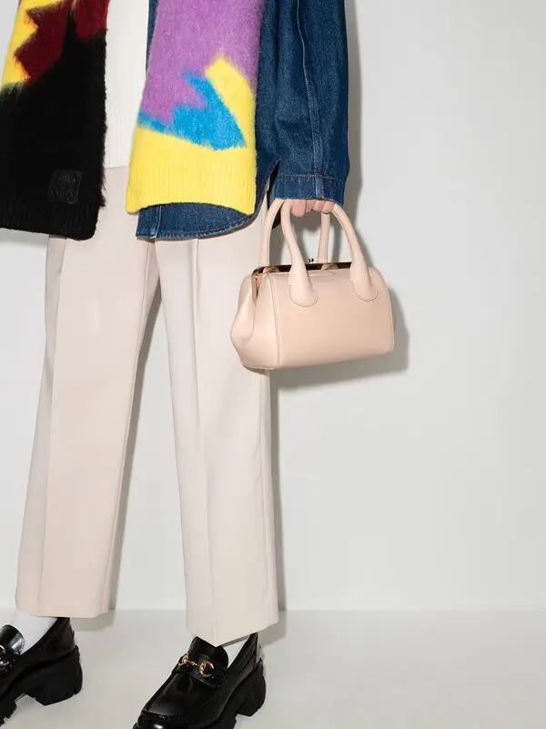 Chloé Joyce Leather Tote Bag