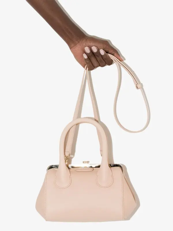 Chloé Joyce Leather Tote Bag