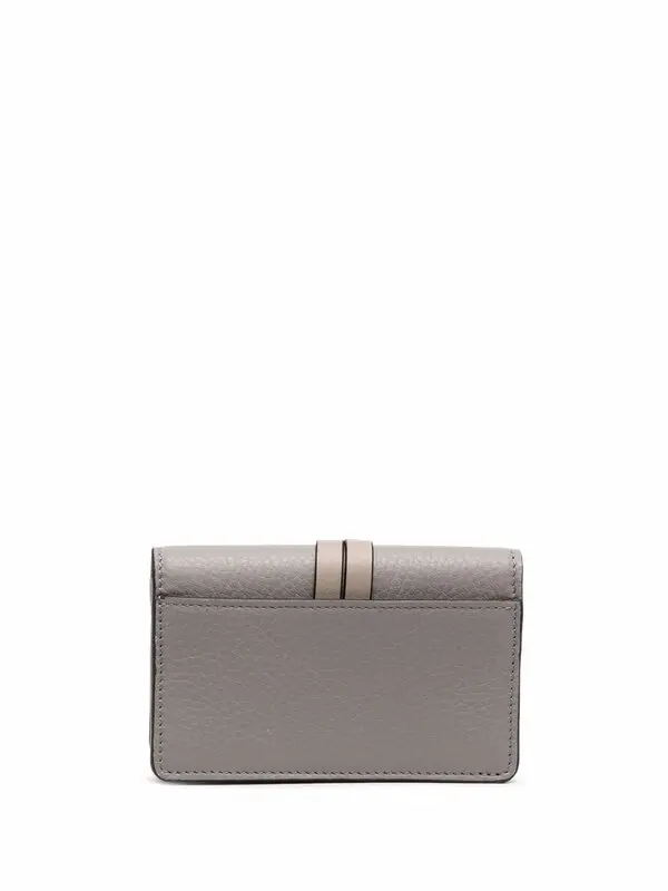 Chloé Alphabet Leather Wallet
