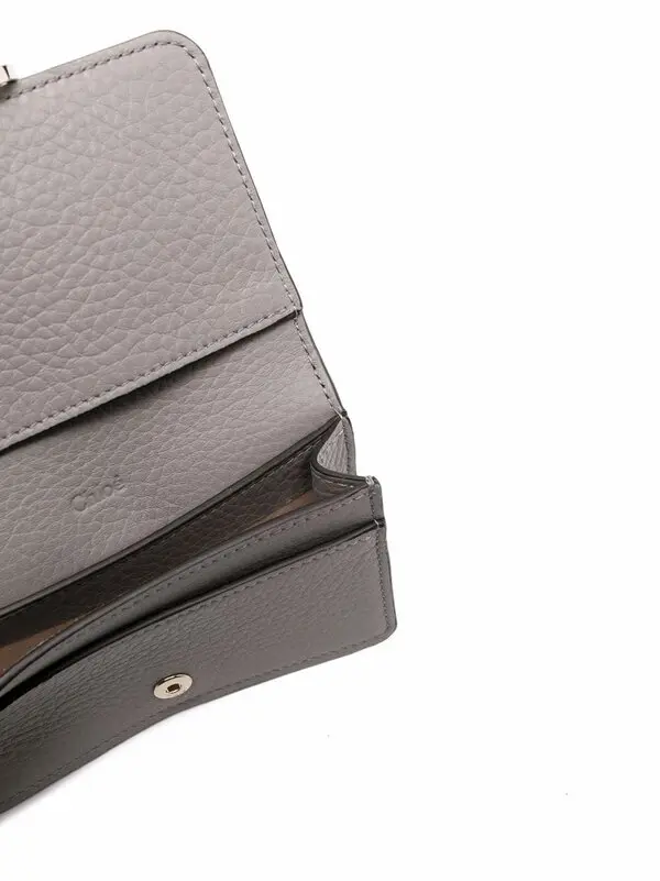 Chloé Alphabet Leather Wallet