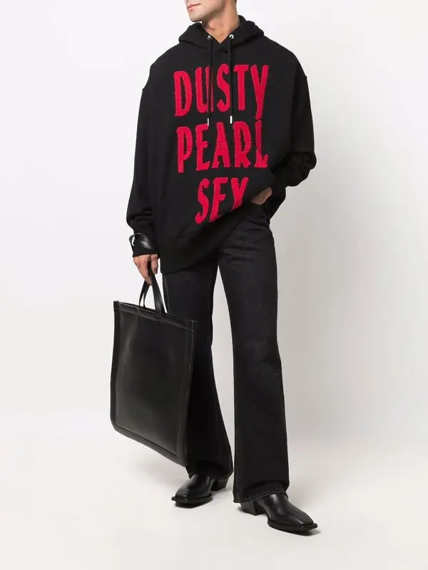 Givenchy Slogan-print Hoodie