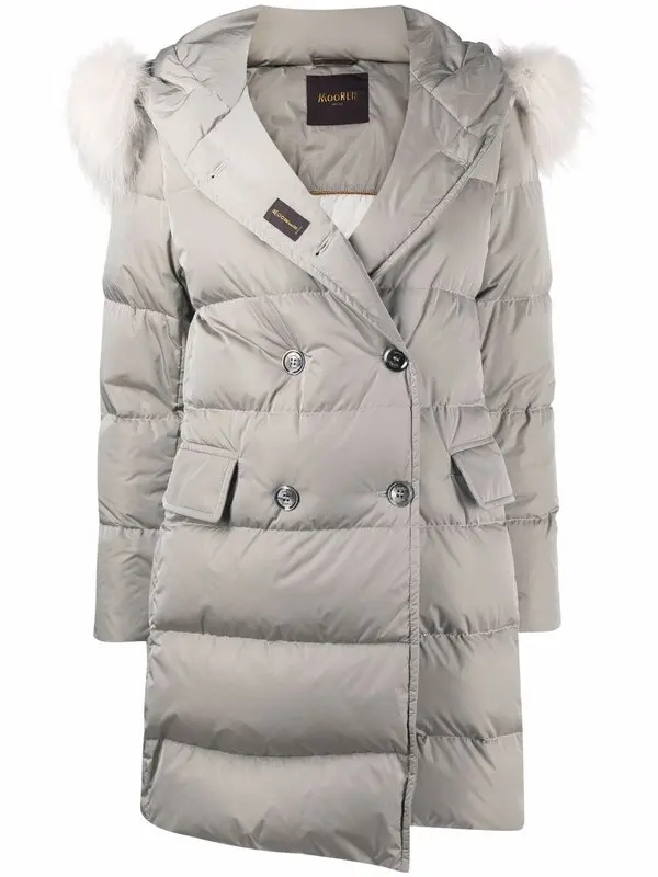 MOORER Padded Down Coat