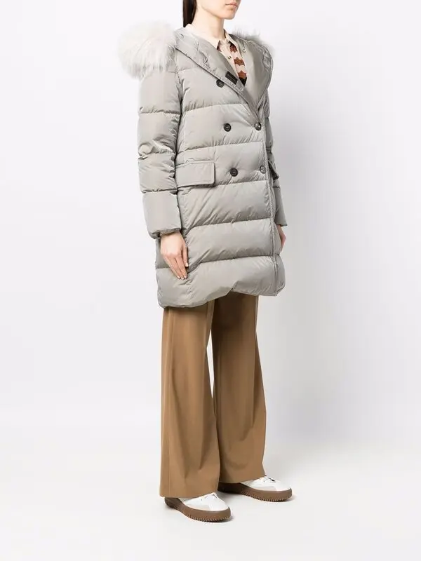 MOORER Padded Down Coat