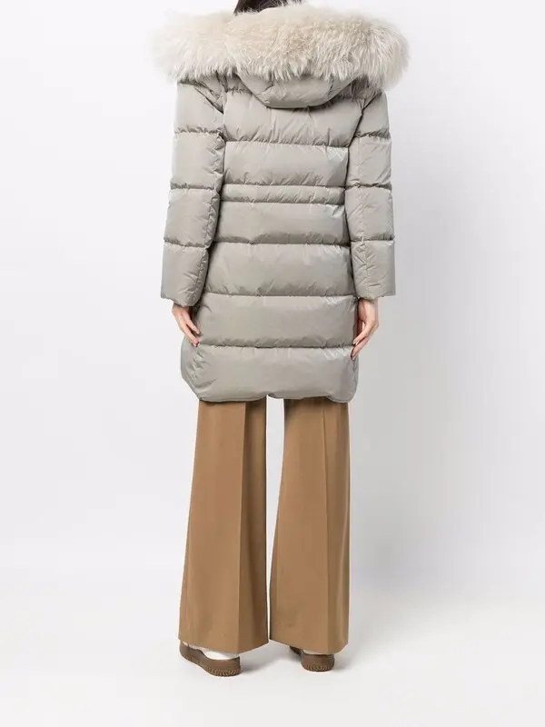 MOORER Padded Down Coat