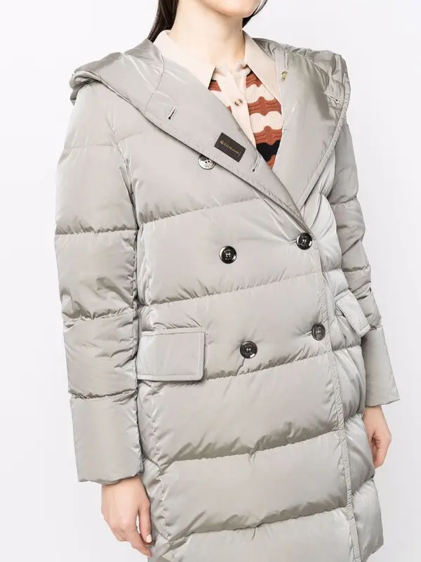 MOORER Padded Down Coat