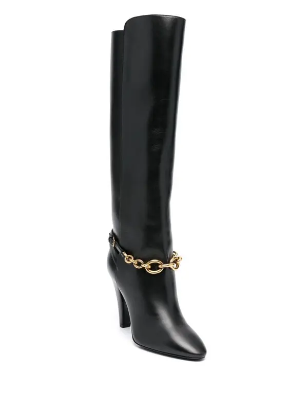 Saint Laurent 100mm Le Maillon Boots