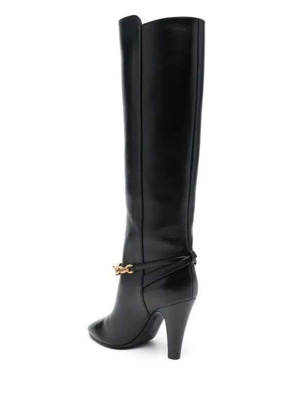 Saint Laurent 100mm Le Maillon Boots
